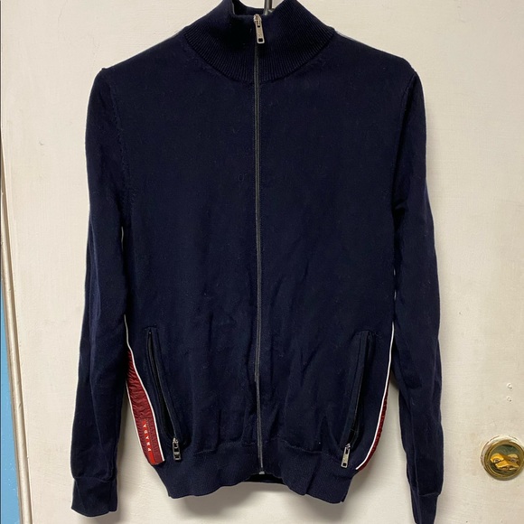 Prada | Jackets & Coats | Prada Size 48 Italy 38 Us | Poshmark